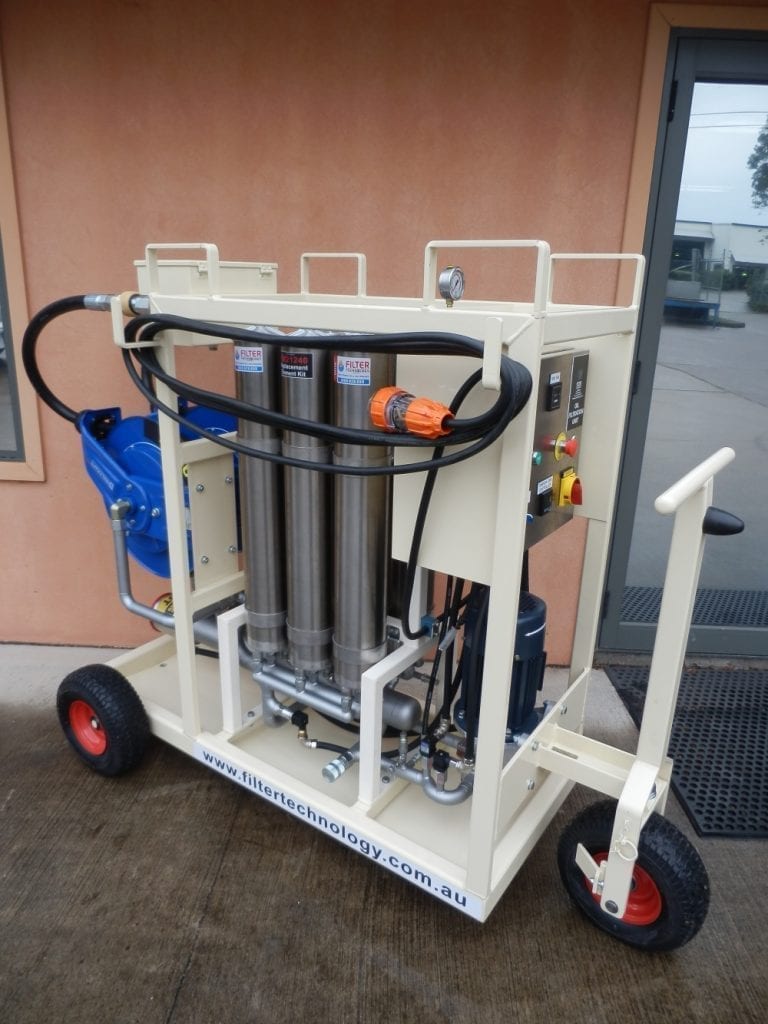 FM60662 Hydraulic Filtration Unit - Filter Technology Australia